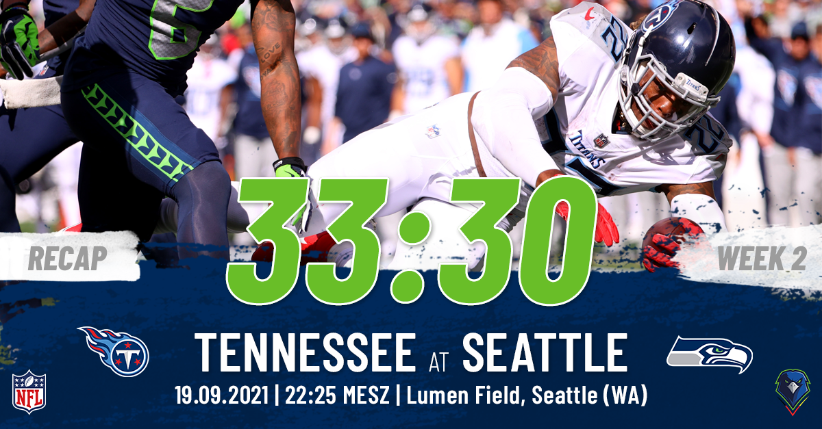 Recap: Regular Season 2021 (Week 2) – Titans @ Seahawks – German Sea ...