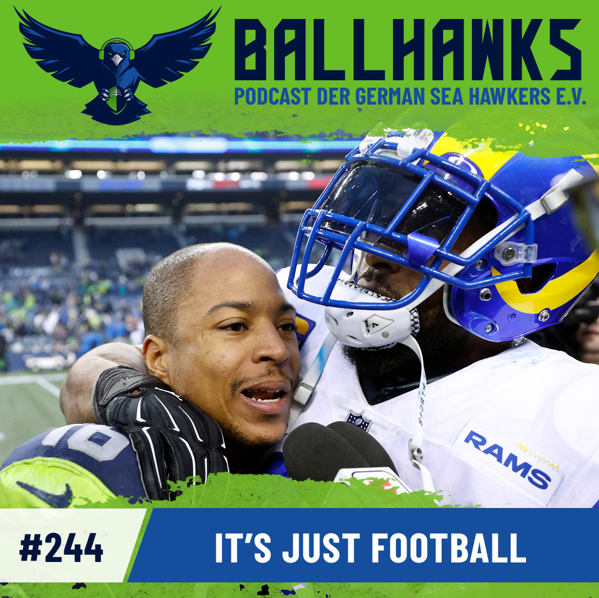 #244 – It's just Football – German Sea Hawkers e.V.