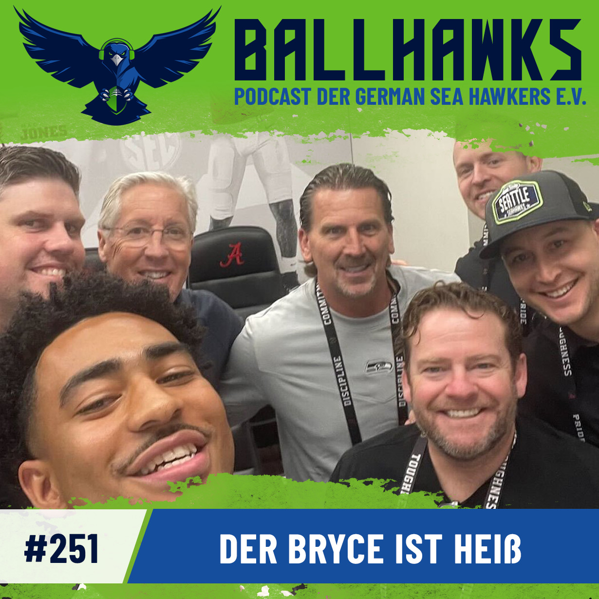 Ballhawks-Podcast der GSH – Folge 251 – Der Bryce ist heiß