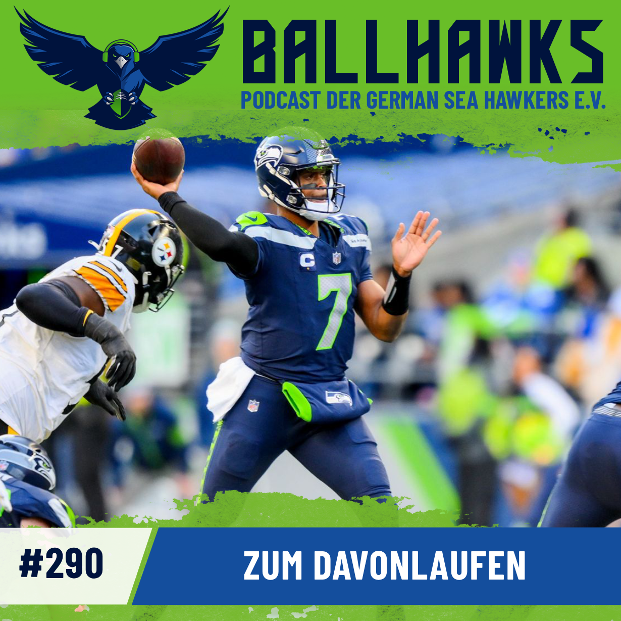 #290 – Zum Davonlaufen – German Sea Hawkers e.V.